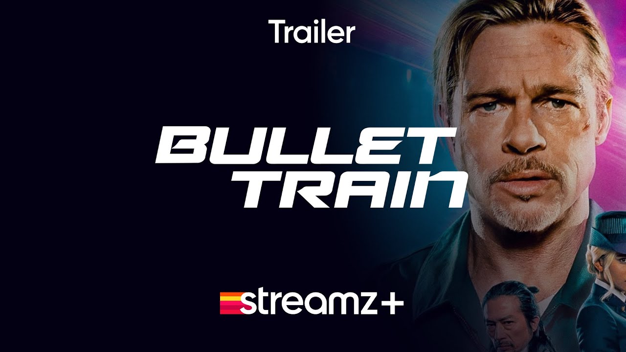 Bullet Train | Trailer | Film | Streamz+ - YouTube