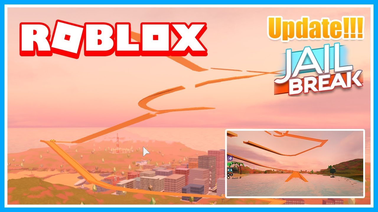 UPDATE NEW SKYTRACK (ROBLOX JAILBREAK) - YouTube