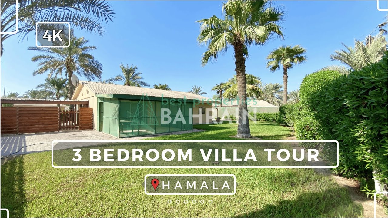 Waterfront Compound 3 Bedroom Villa with Large Garden - Hamala, Bahrain ...