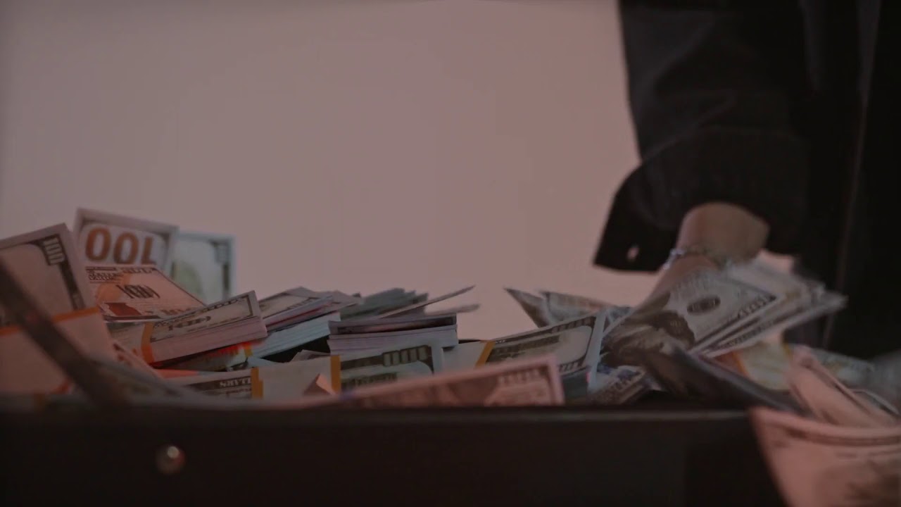 Stuffing Money In Briefcase - Free Stock Footage 1080p - Finance - YouTube