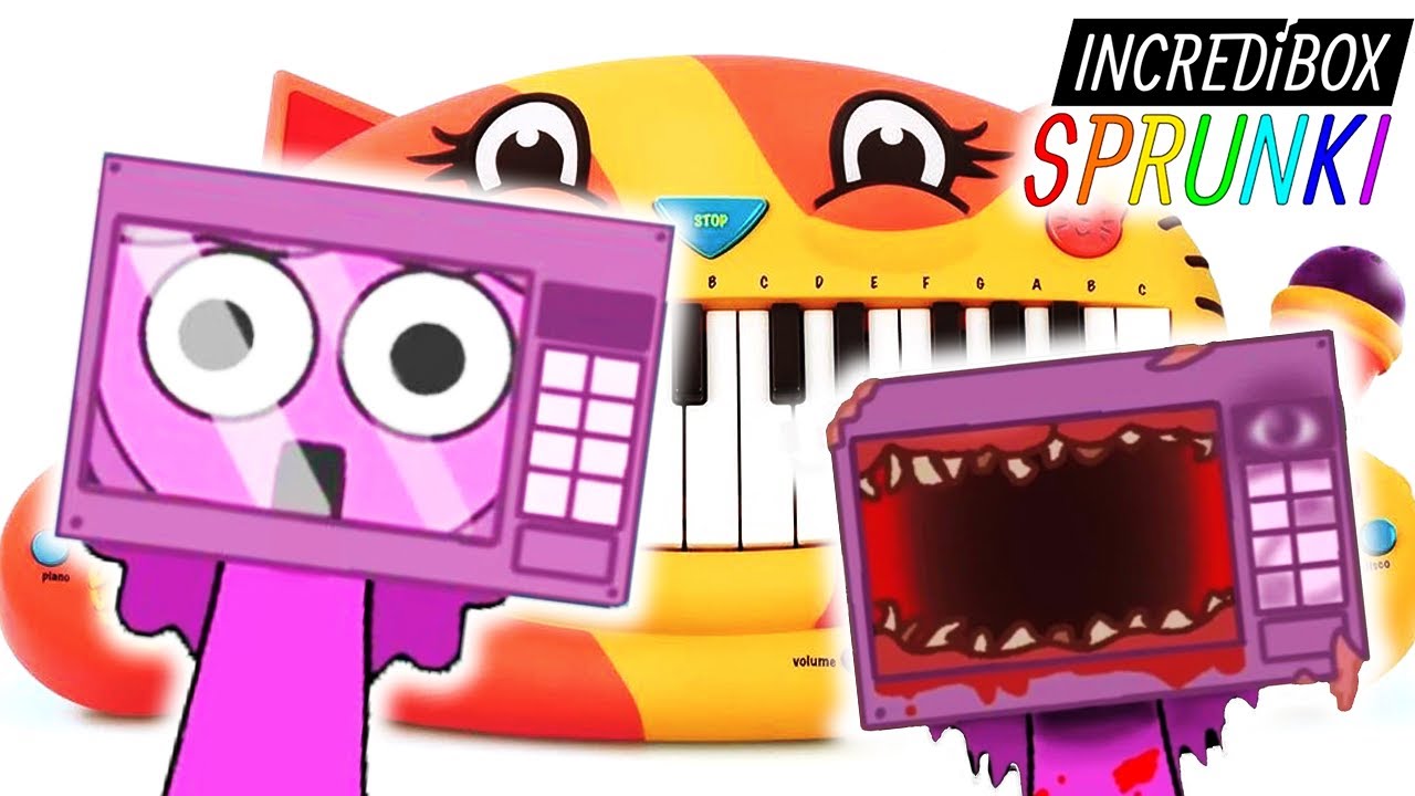 LILY (New Sprunki) - Normal and Horror Phase - YouTube