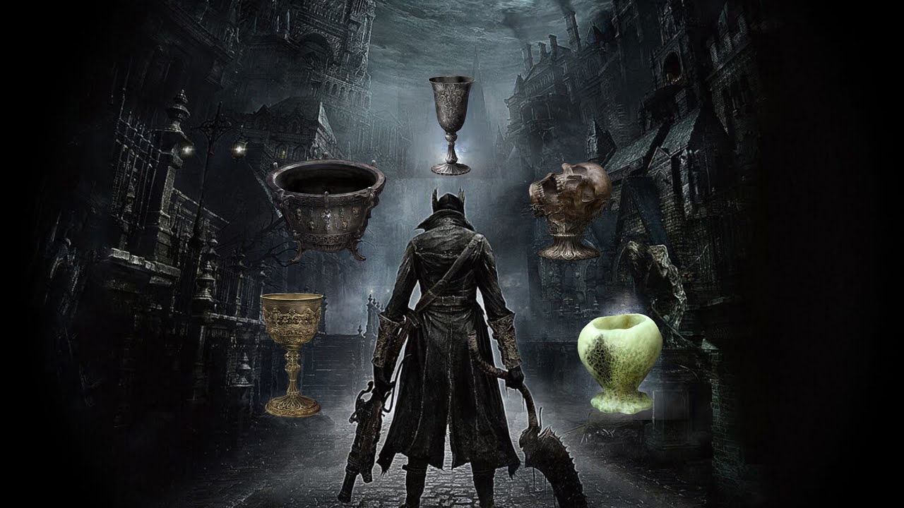 Completing all of the chalice dungeons in bloodborne #1 - YouTube