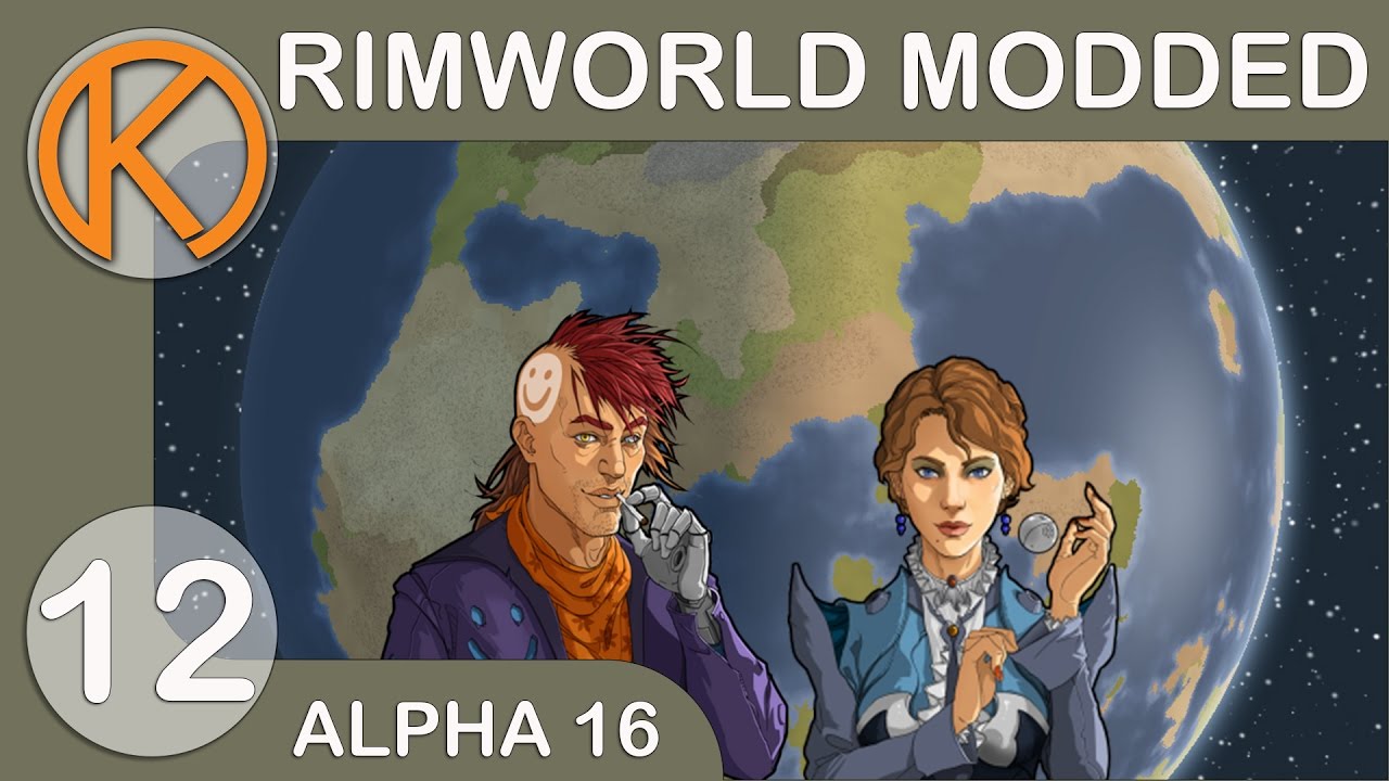 REC ROOM | RimWorld Modded - Ep. 12 | Let's Play RimWorld Modded A16 ...