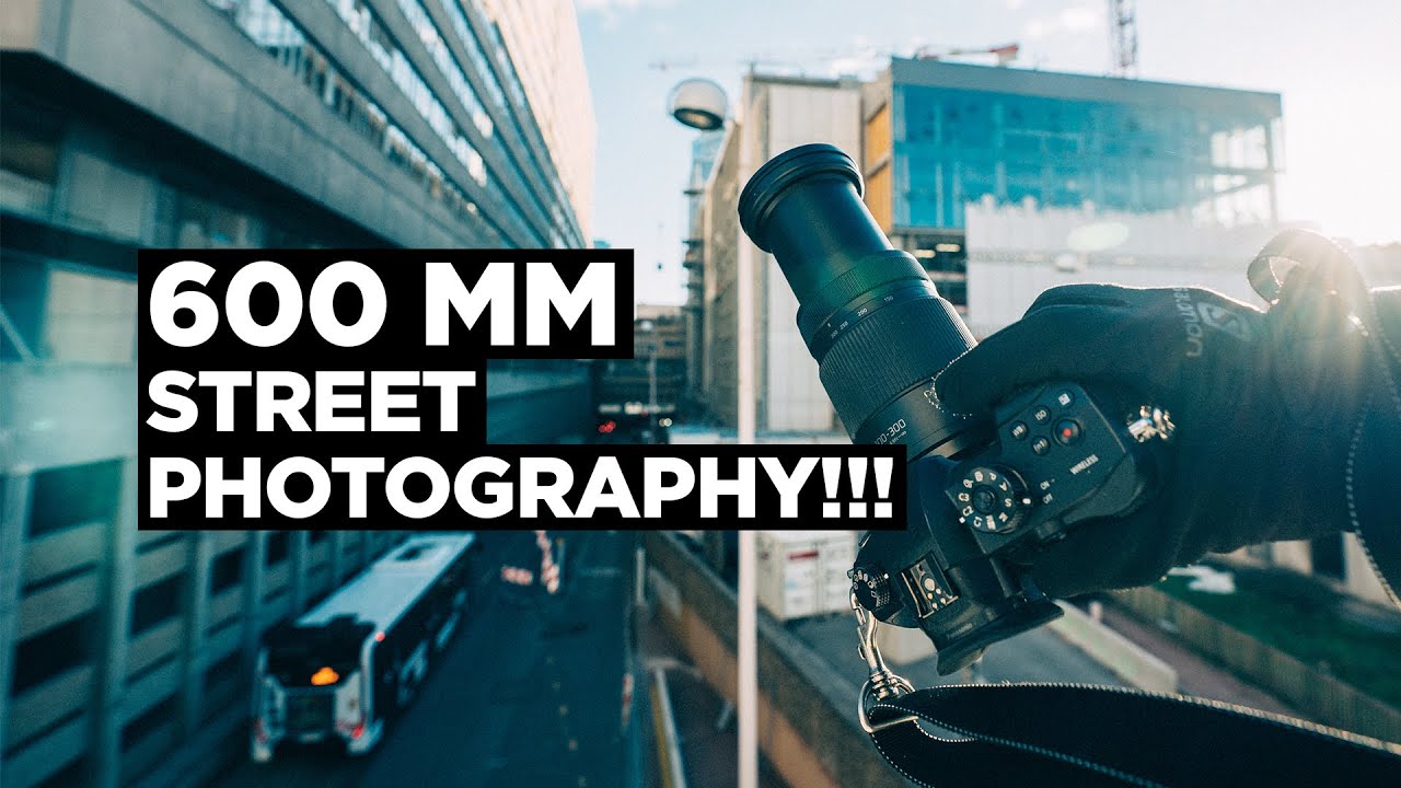 20 Minutes of EXTREME Telephoto Lens Street Photography in POV ! - YouTube