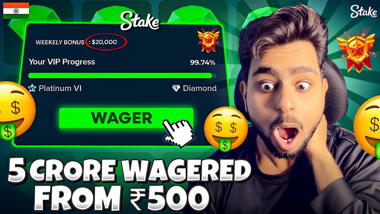 Best Wager Strategy On Stake | How To Complete Stake Vip Levels | Dice ...