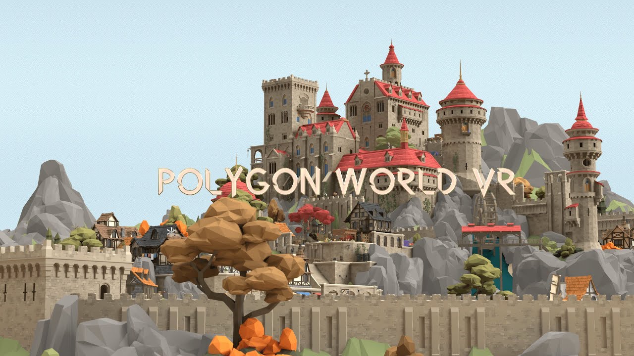 Polygon World VR - YouTube