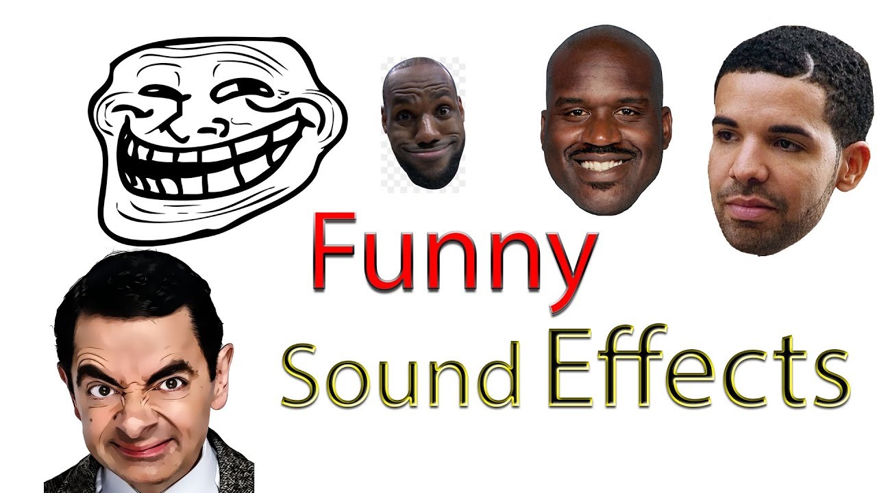 Collection Funny Sound Effect | Best Troll Sound effect - YouTube