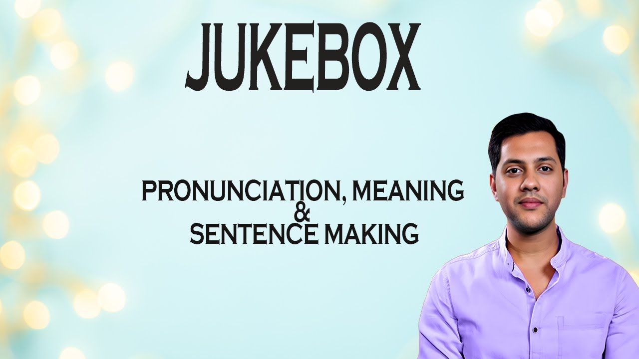 Jukebox - Meaning_&_Pronunciation_Word_World_Audio_Video_Dictionary ...