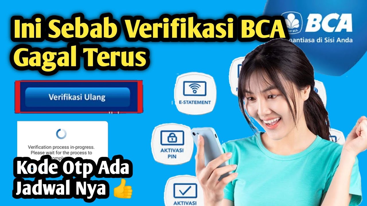 Kenapa Aktivasi Mobile Banking Bca Gagal Terus | Solusi Gagal Aktivasi ...