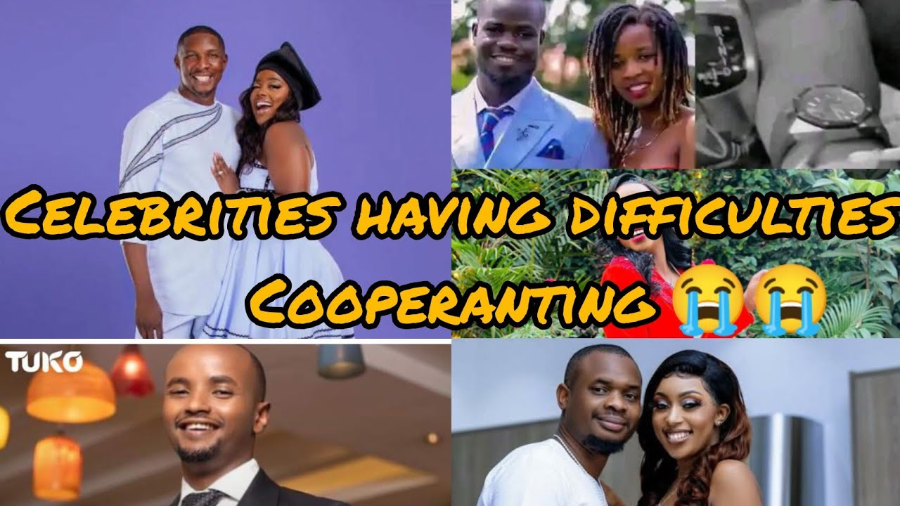 shocking:five celebrities couples having problems co-parenting after ...