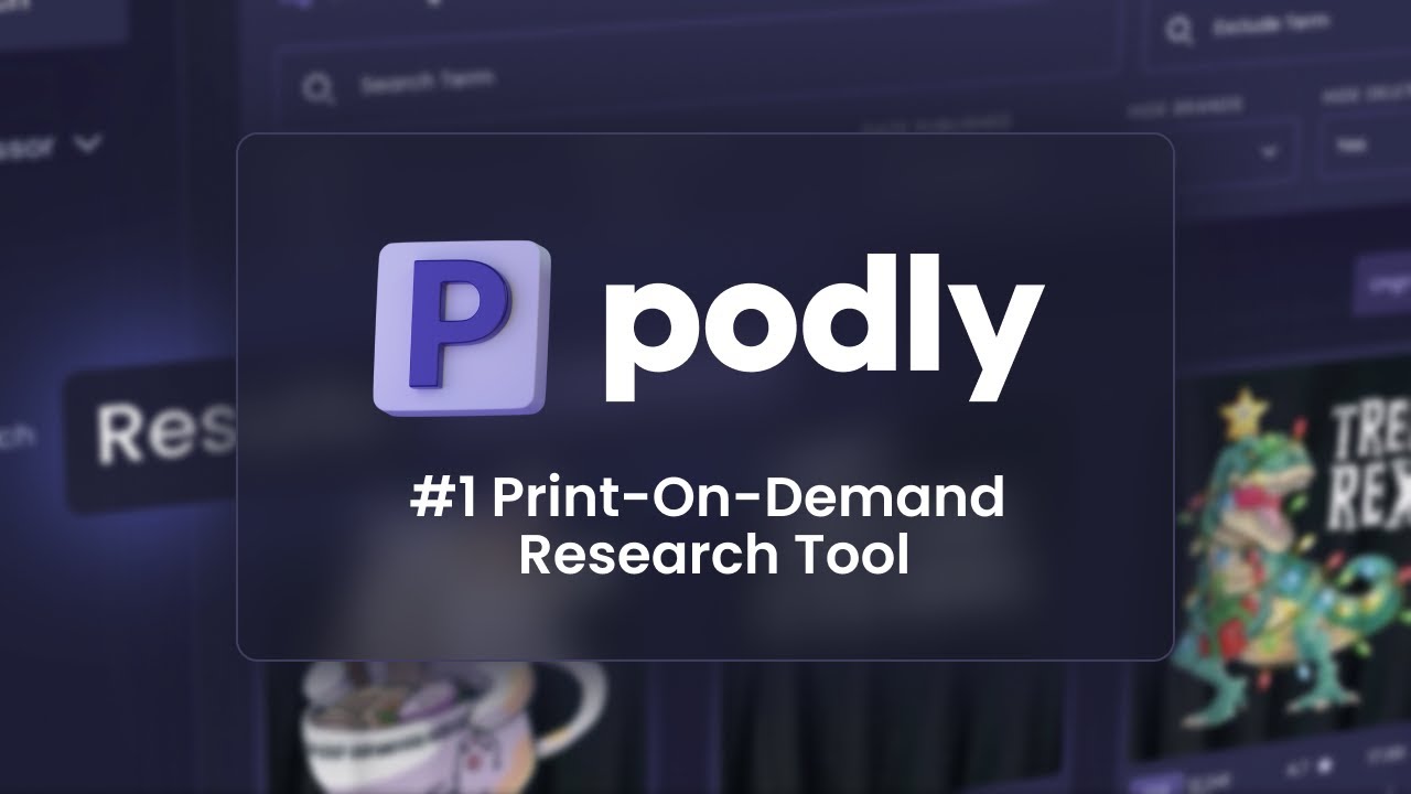 Podly – #1 Print On Demand Software - YouTube