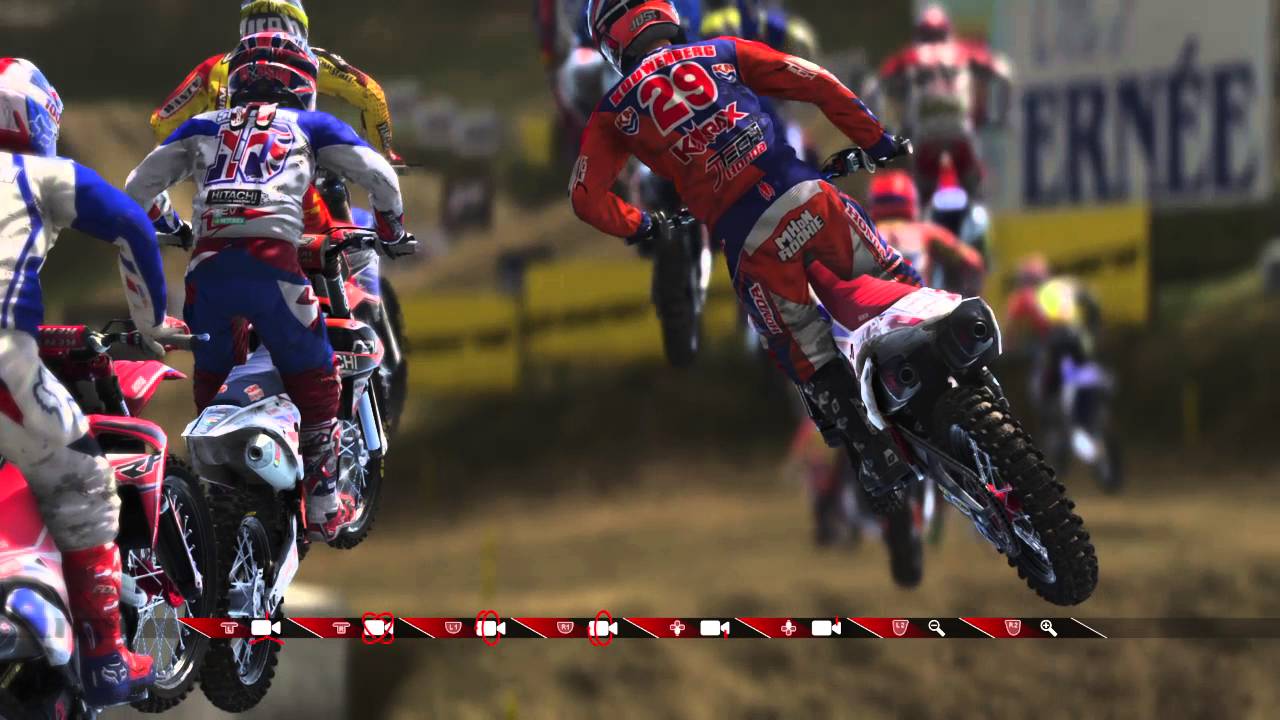 MXGP2 - Gameplay PS4 Motocross Of Nations - YouTube