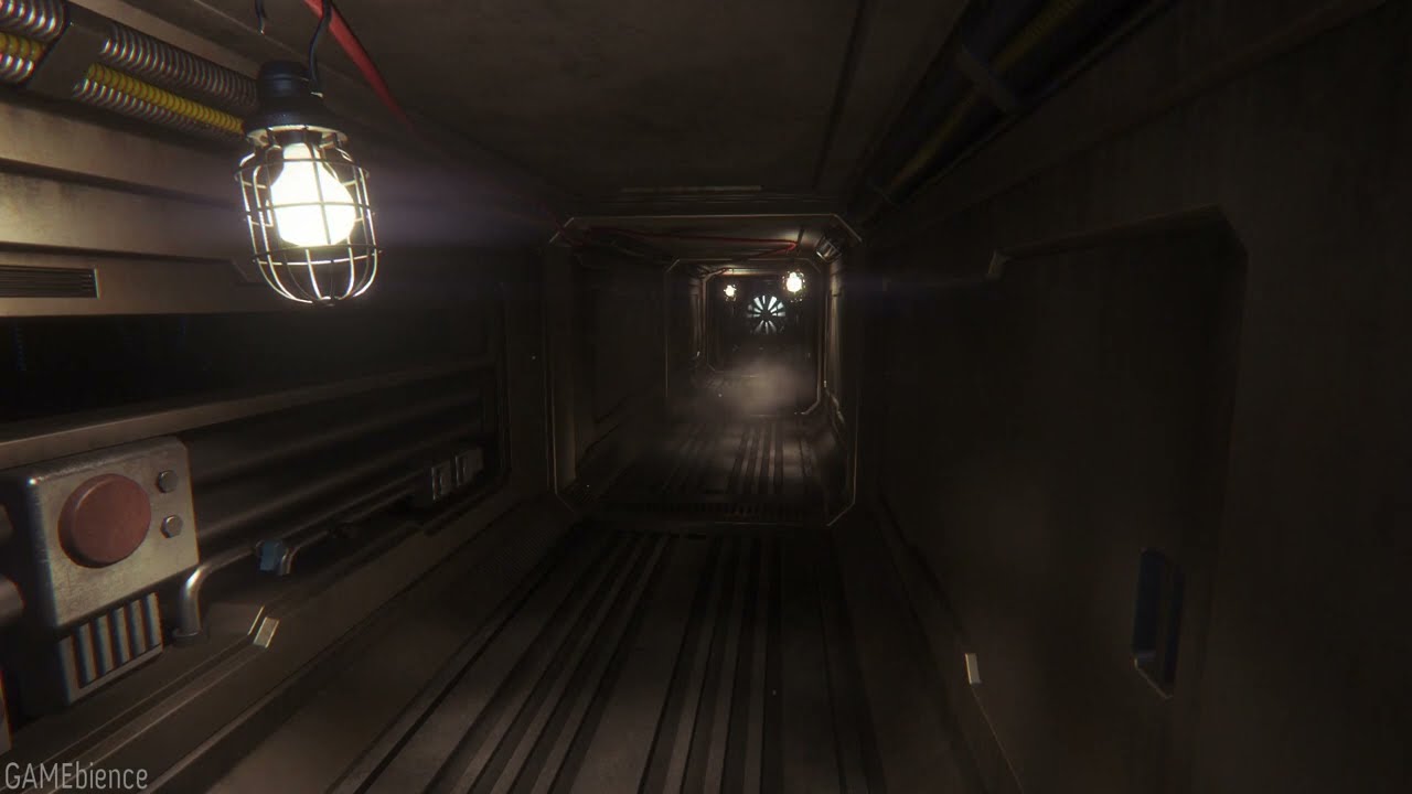 3 Hour - Alien: Isolation - Air Duct Ambience - YouTube