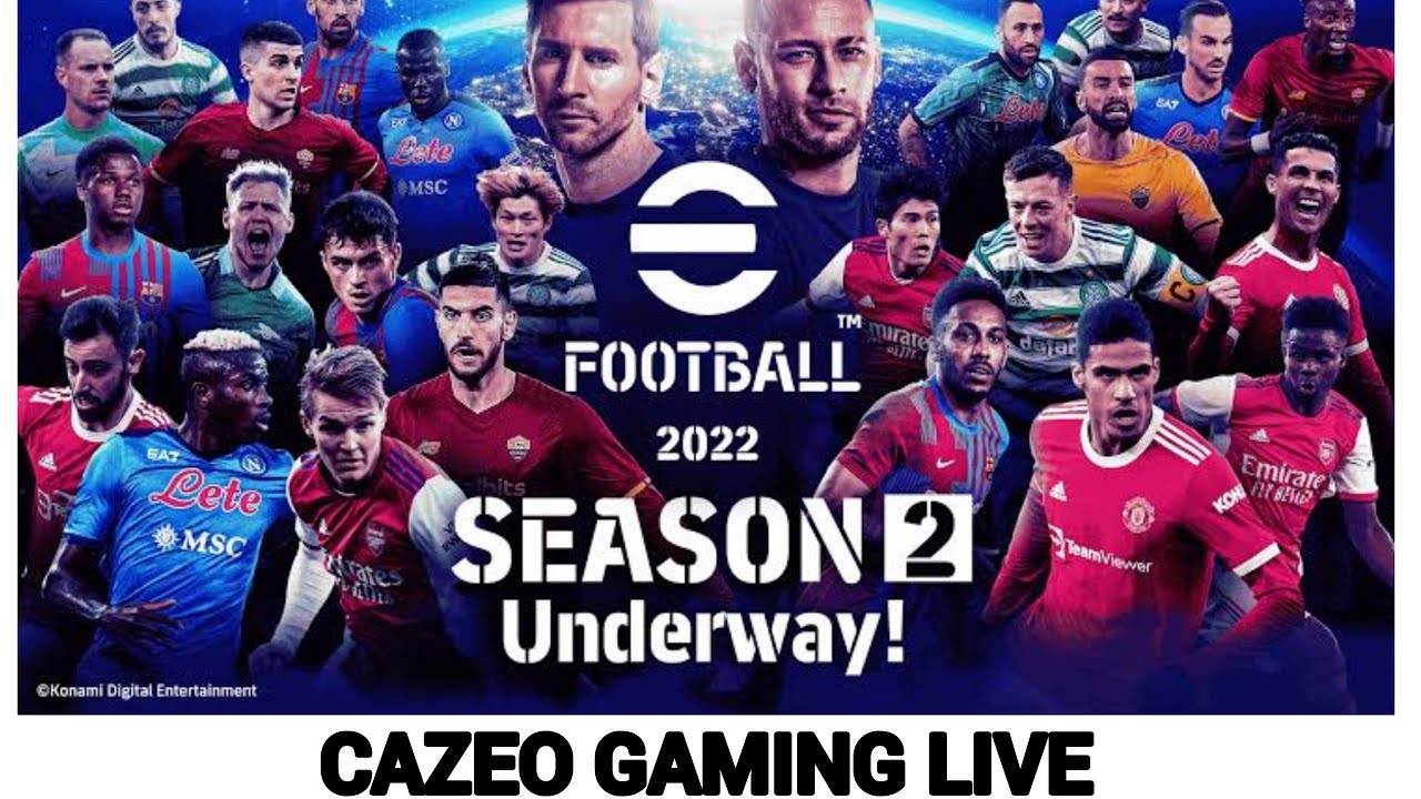 English eFootball™ : 👍 Good stream | Playing Cazeo | Streaming with ...