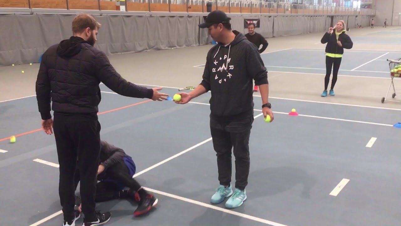 Reaction skills - YouTube