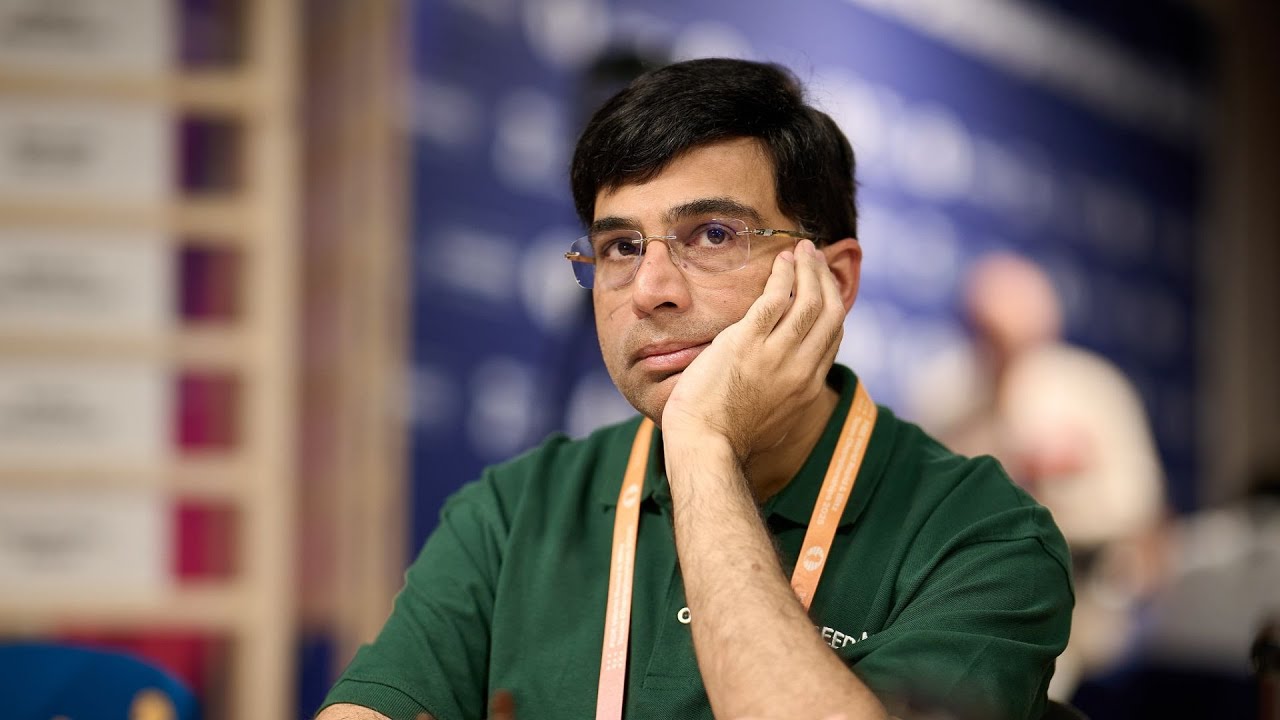 The legend named Vishy Anand | Insane 8.0/8 | Touch move controversy ...