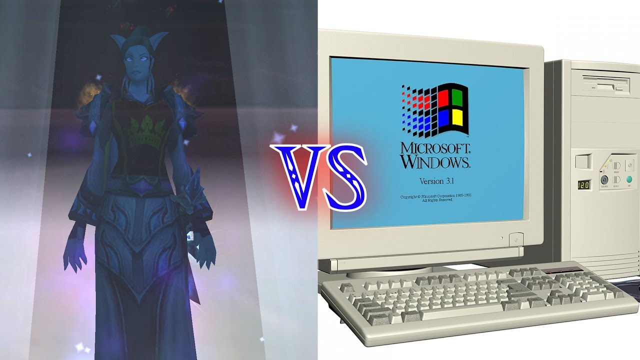 Shadow Priest VS Autoclicker! (Mind Flay Perfect GCD test) WoW WoTLK 3. ...
