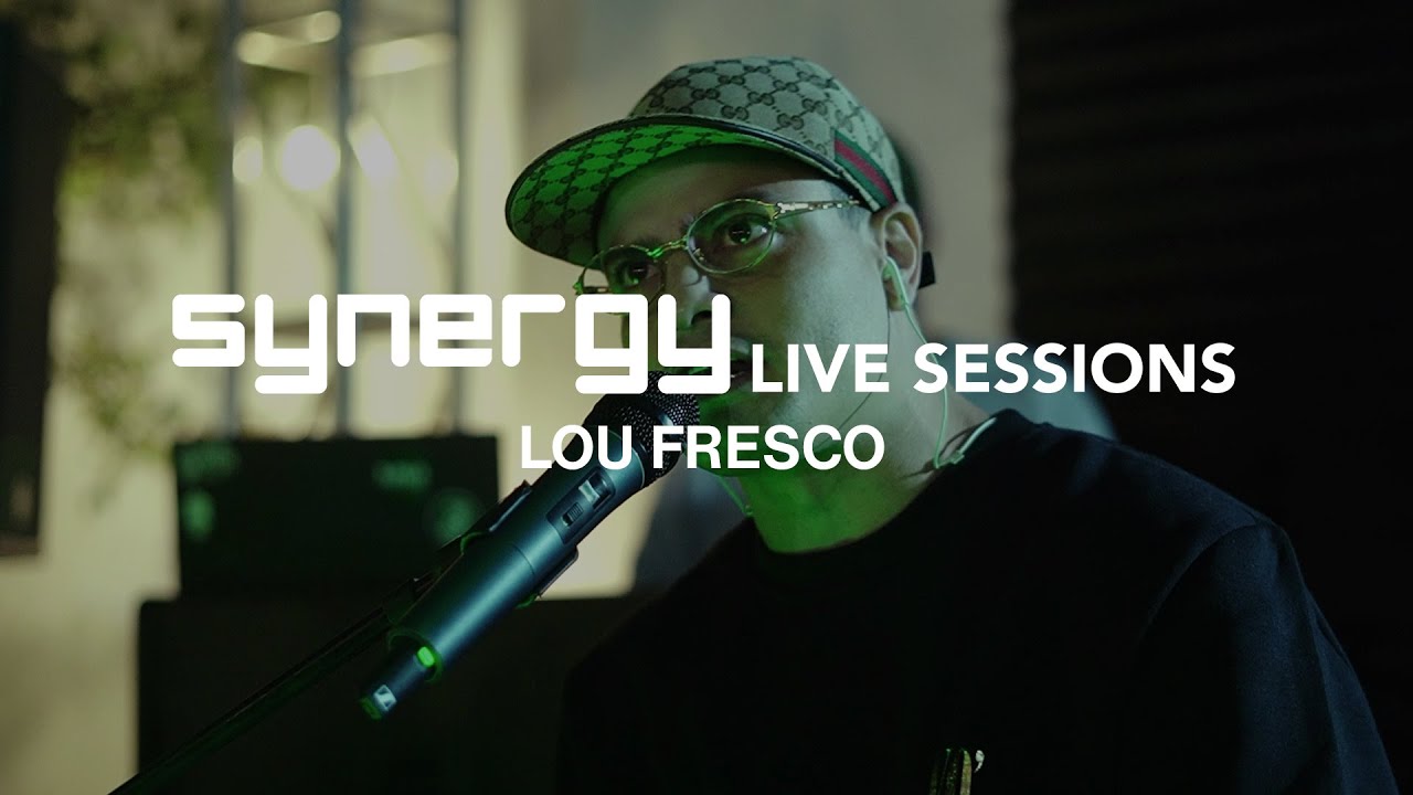 Lou Fresco - Flawless | SYNERGY LIVE SESSIONS - YouTube