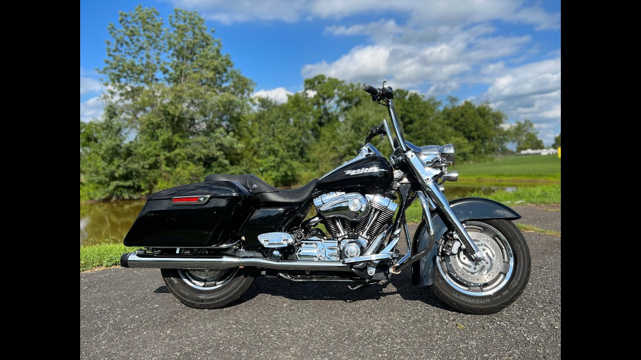 2004 Harley-Davidson Road King Custom FLHRSI Screamin' Eagle 95" Big ...