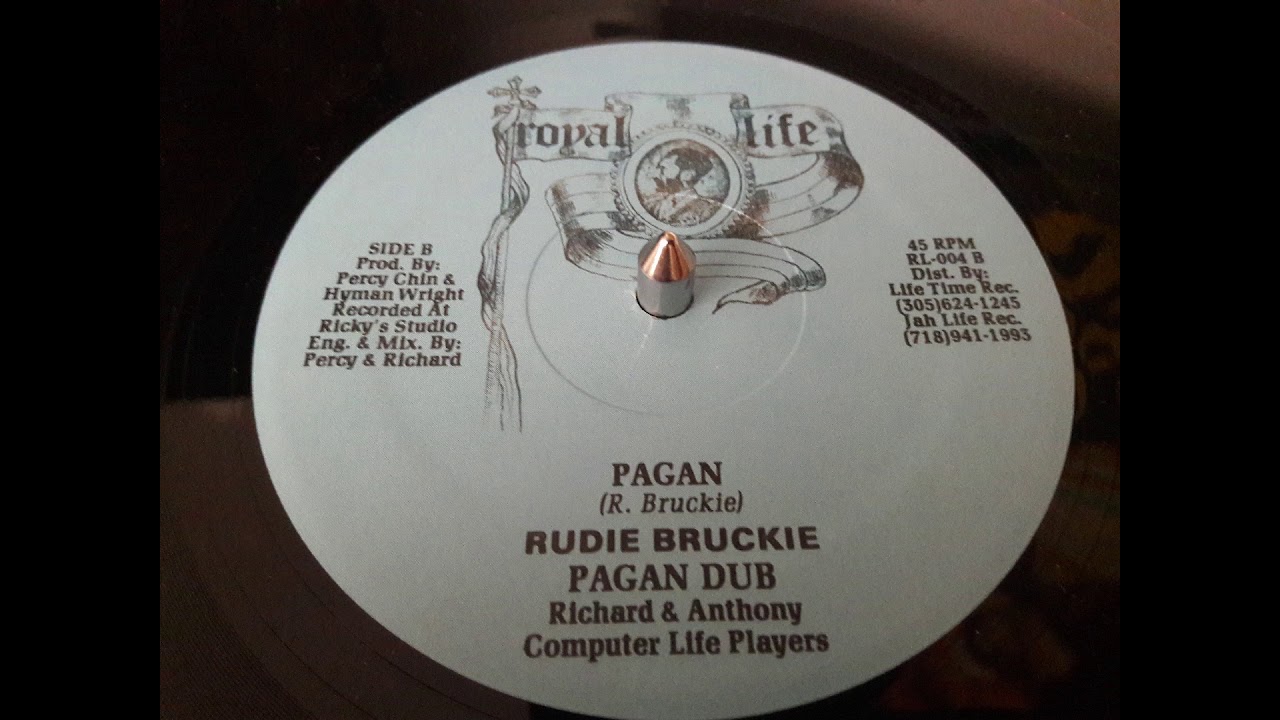 Rudy Bruckie - Pagan (Royal Life 12") Koloko Riddim - YouTube