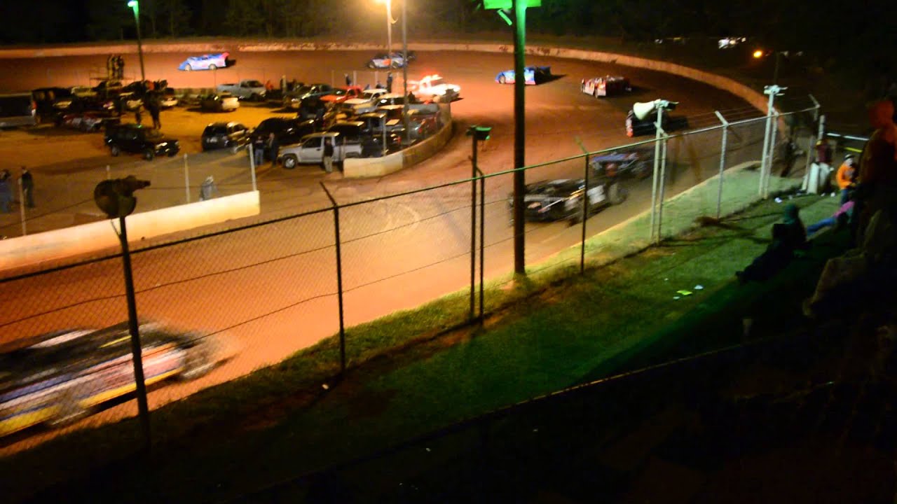 SC Limited late model state race at laurens speed - YouTube