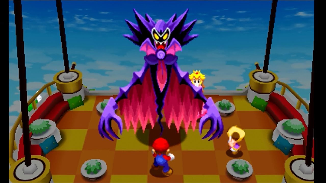 Mario and Luigi : Dream Team - Intro/The first tutorial battle is ...