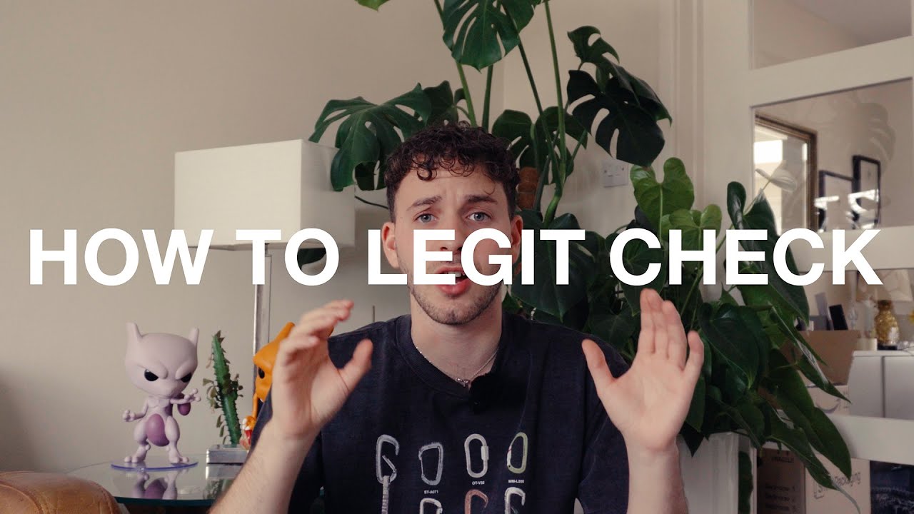 HOW TO LEGIT CHECK FOR BEGINNERS - YouTube