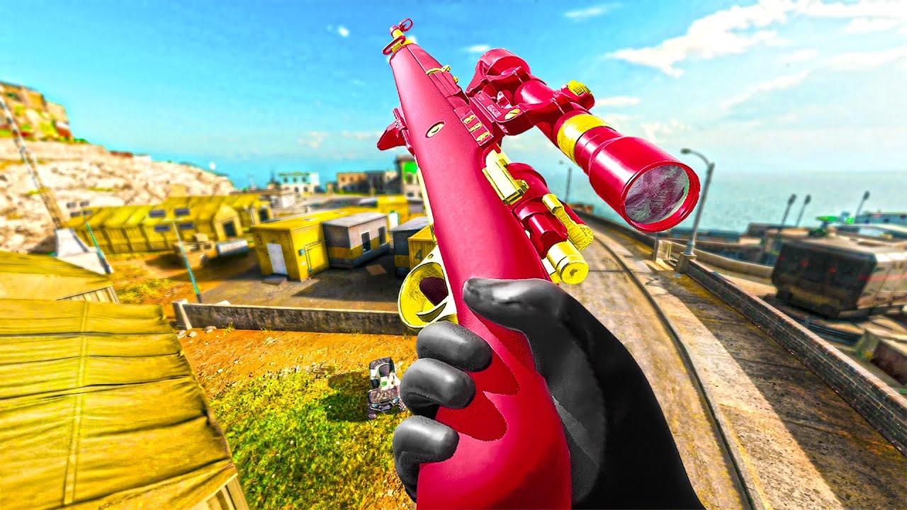 COD Warzone Kar98k x Ladra Loadout on Rebirth Island (No Commentary ...