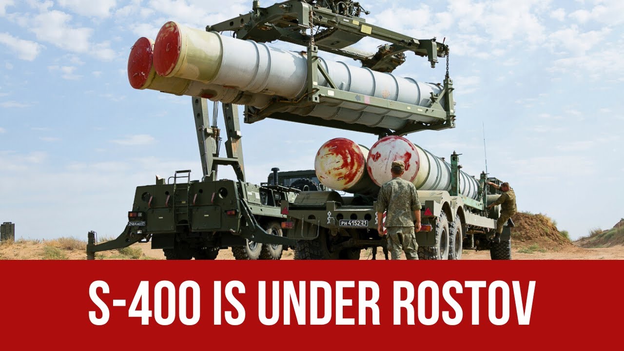 russia transferred S-400 from Kaliningrad to Rostov, - Bellingcat - YouTube