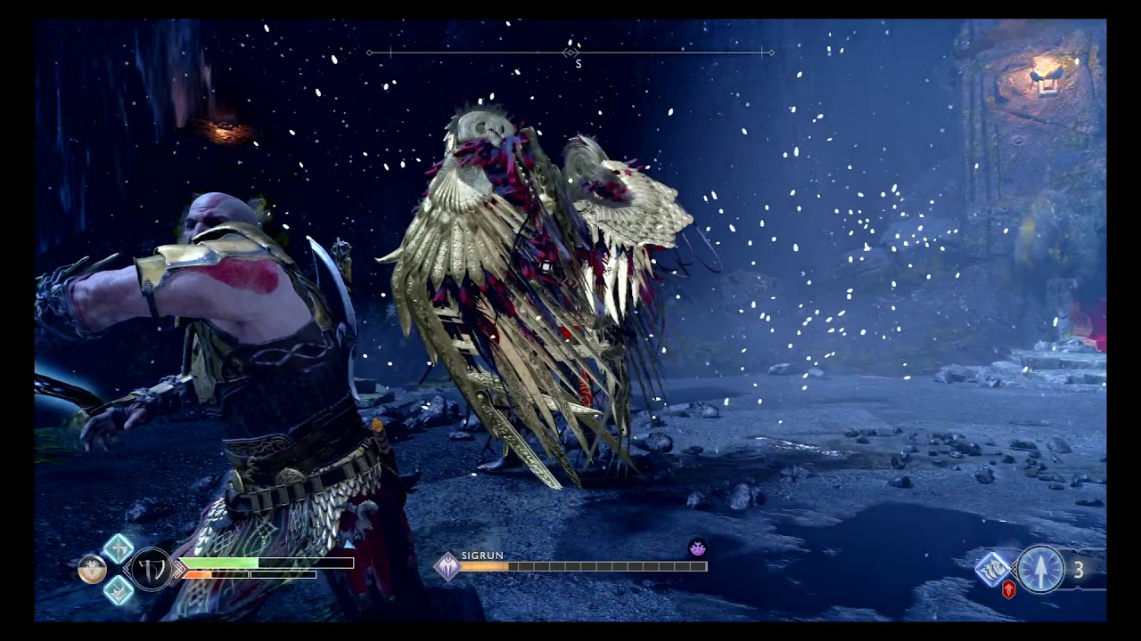 God of War Final Valkyrie God of war mode trimmed - YouTube