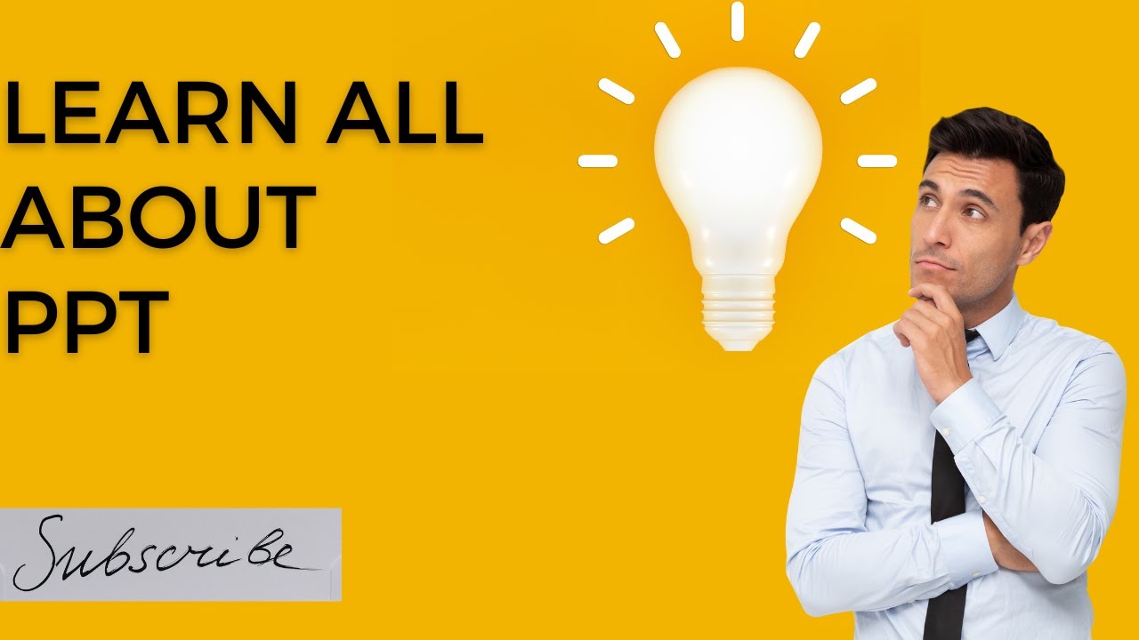What is PPT ? | All about PPT | Power point presentation | Class 11 ...
