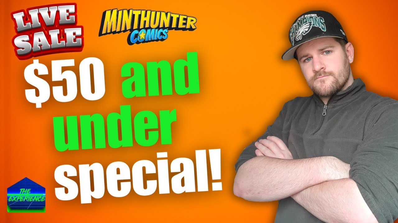 Mint Hunter Comics Has All The Books You've Been Searching For! Don't ...