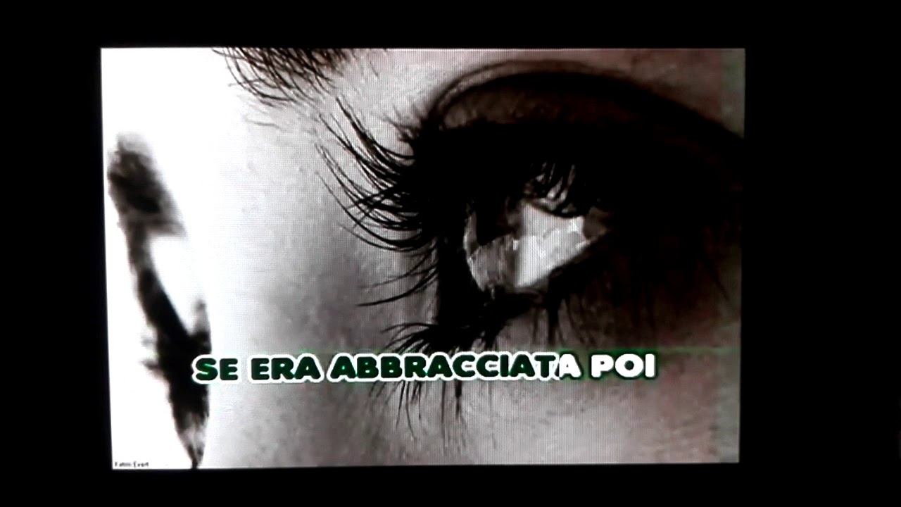 "NON È FRANCESCA".... COVER KARAOKE BY RHINO MEROLA. - YouTube