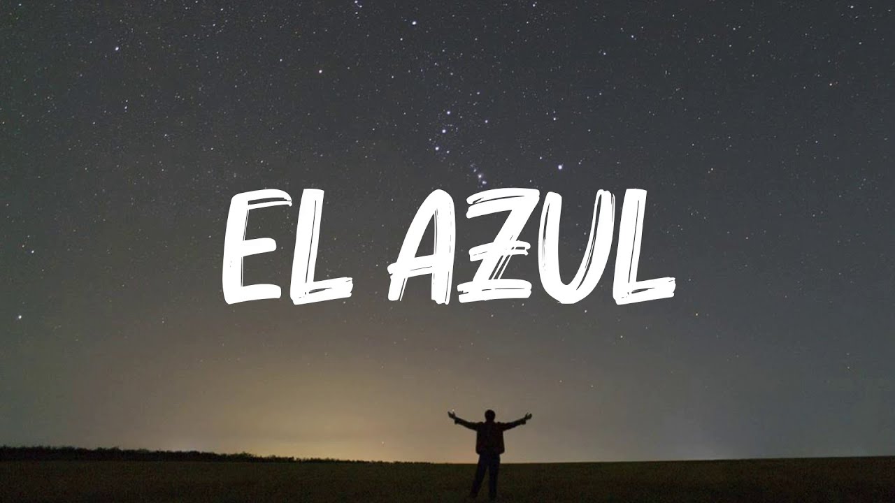 Junior H x Peso Pluma - El Azul (Letra/Lyrics) - YouTube