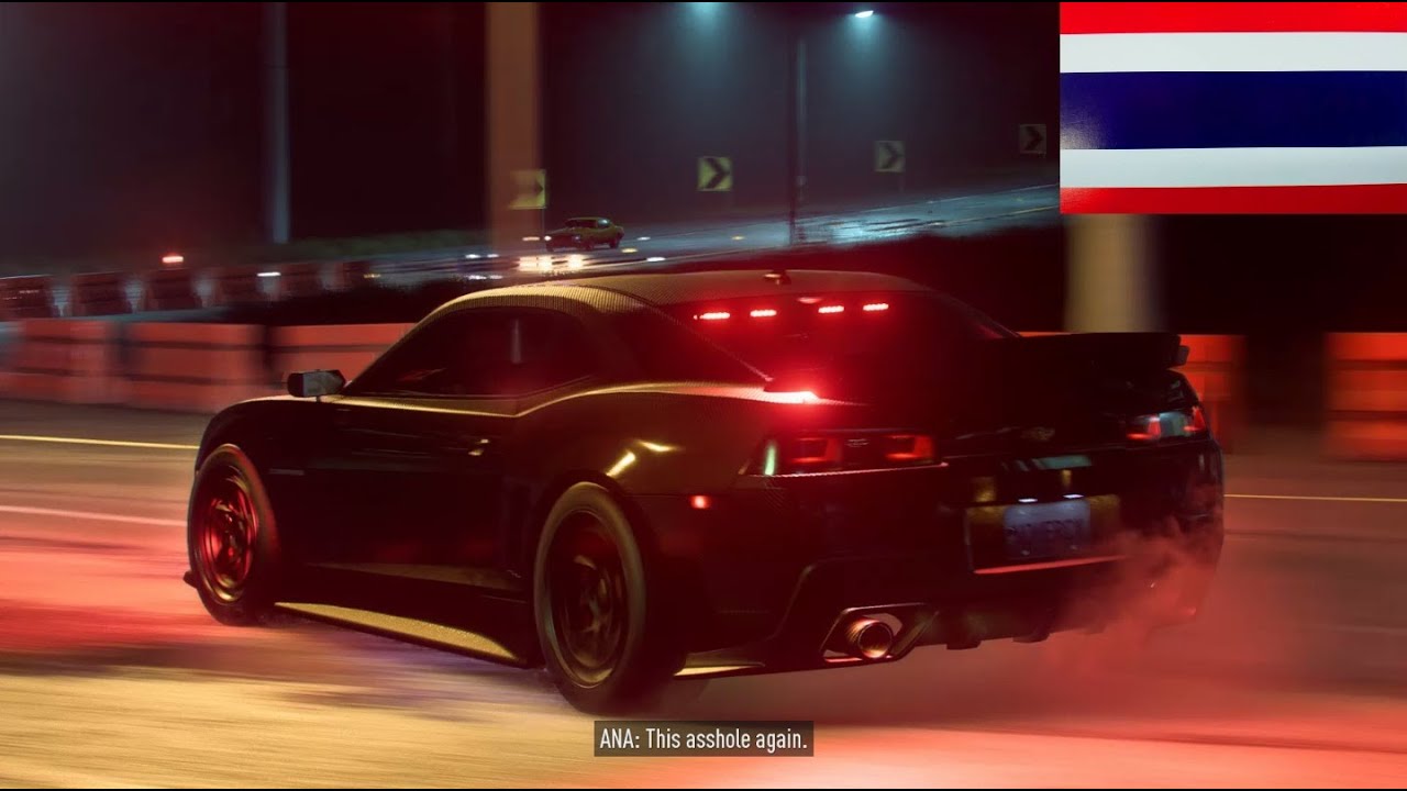 NFS Heat : Danny Shaw มันเป็นตัวร้าย + อยากได้เงิน (TH) - YouTube