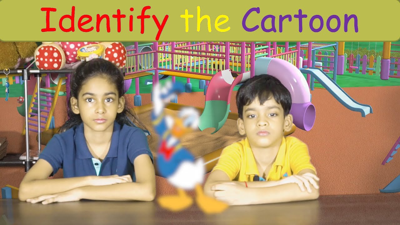 Identify the Cartoon | Quiz for kids | Fun video for kids - YouTube