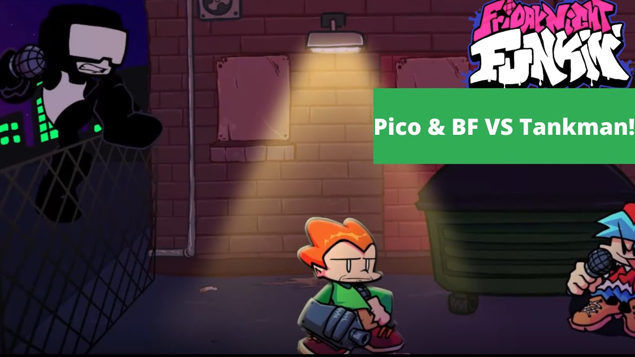 Pico & Bf VS Tankman FNF Mod - YouTube
