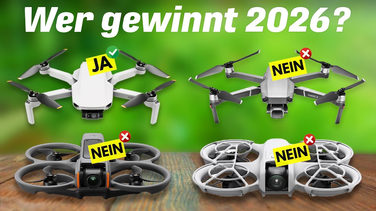 Drohnen Im Vergleich