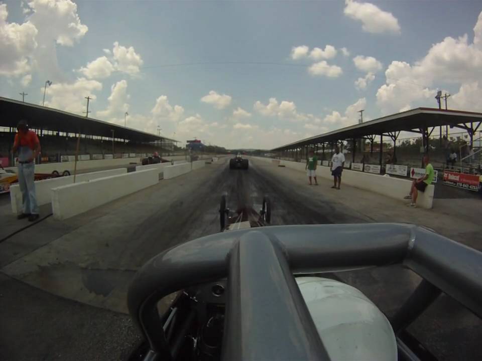 Dragster On-Board (Bracket Racing) - YouTube