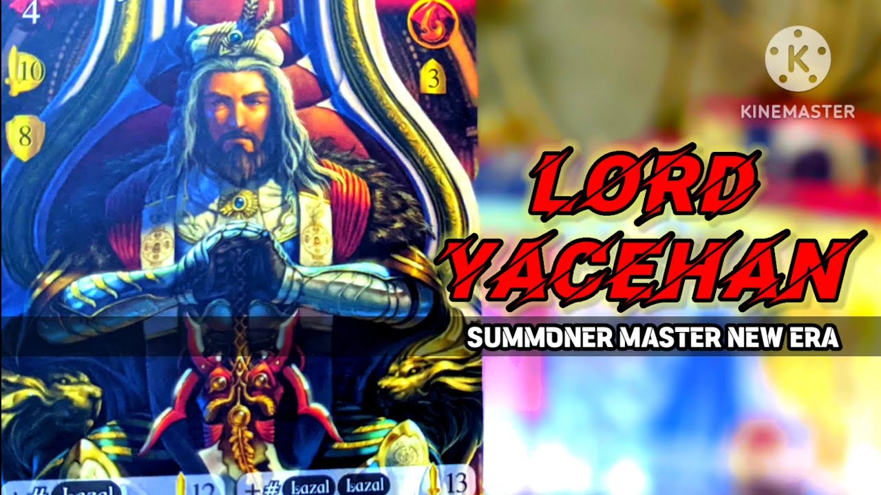 Summoner Master NewEra : [ Deck Lazal ] Ver. ผสม Naris ติดแหวนตัวเบิ้มๆ ...