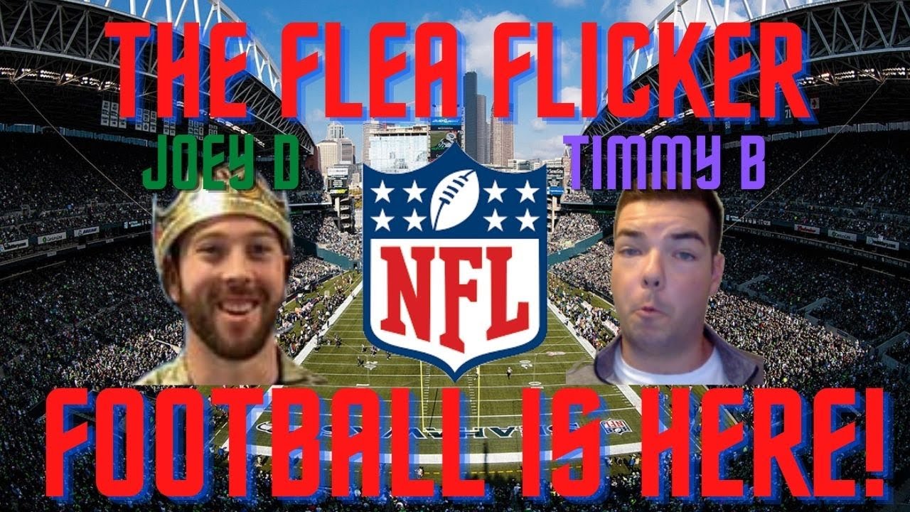 FOOTBALL IS HERE - The Flea Flicker - YouTube