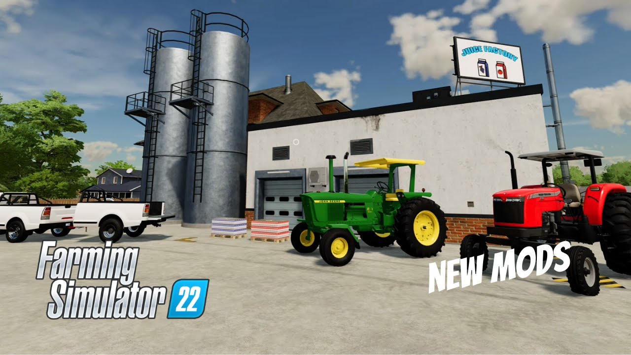 New Mods 29/03/23 - Farming Simulator 22 XBOX - YouTube