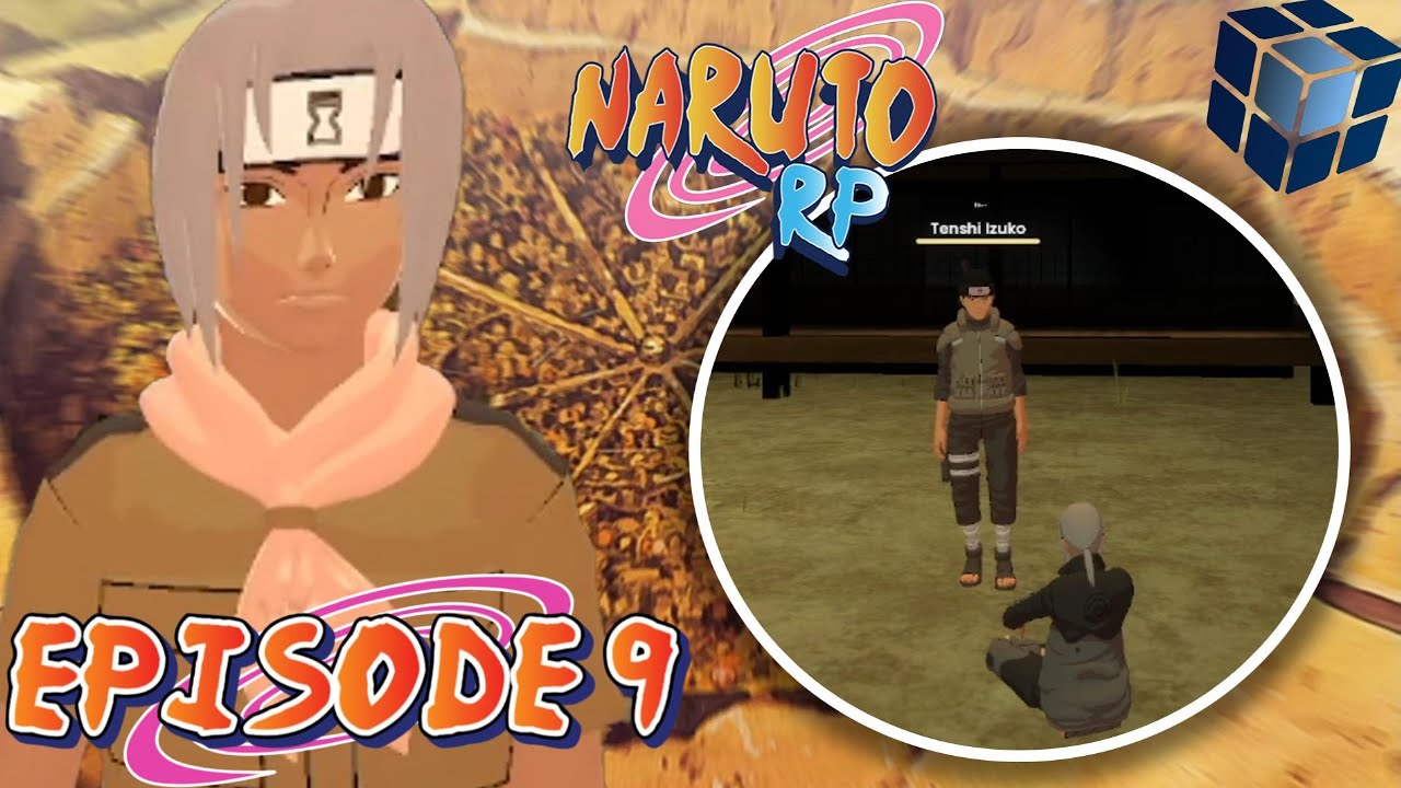 Ryoji en apprentissage ? sur Solve RP - Épisode 9 | Naruto Roleplay ...