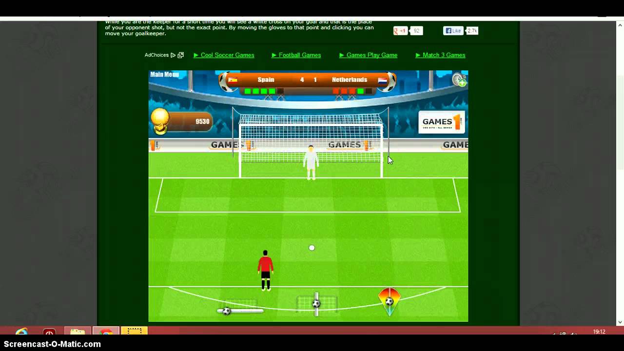 World Cup Penalty Shootout Part 3 - YouTube