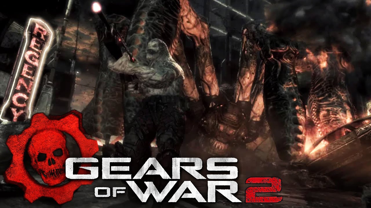 Gears of War 2 - Fall of Jacinto Promotional Official Launch Trailer ...
