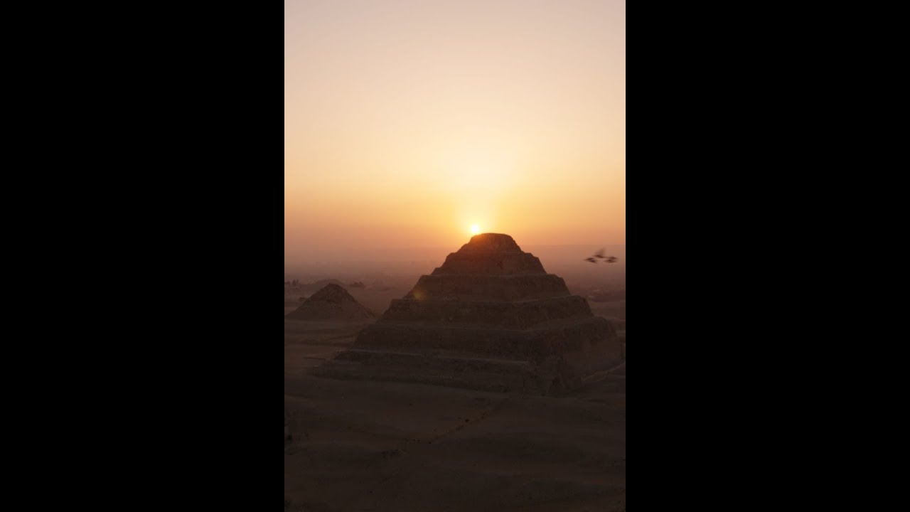 Antiguo Egipto: Crónicas de un imperio - 05 - Pirámides - YouTube