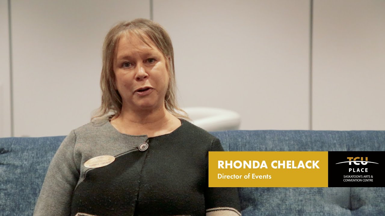 Rhonda Chelack, Director of Events - International Women's Day - YouTube