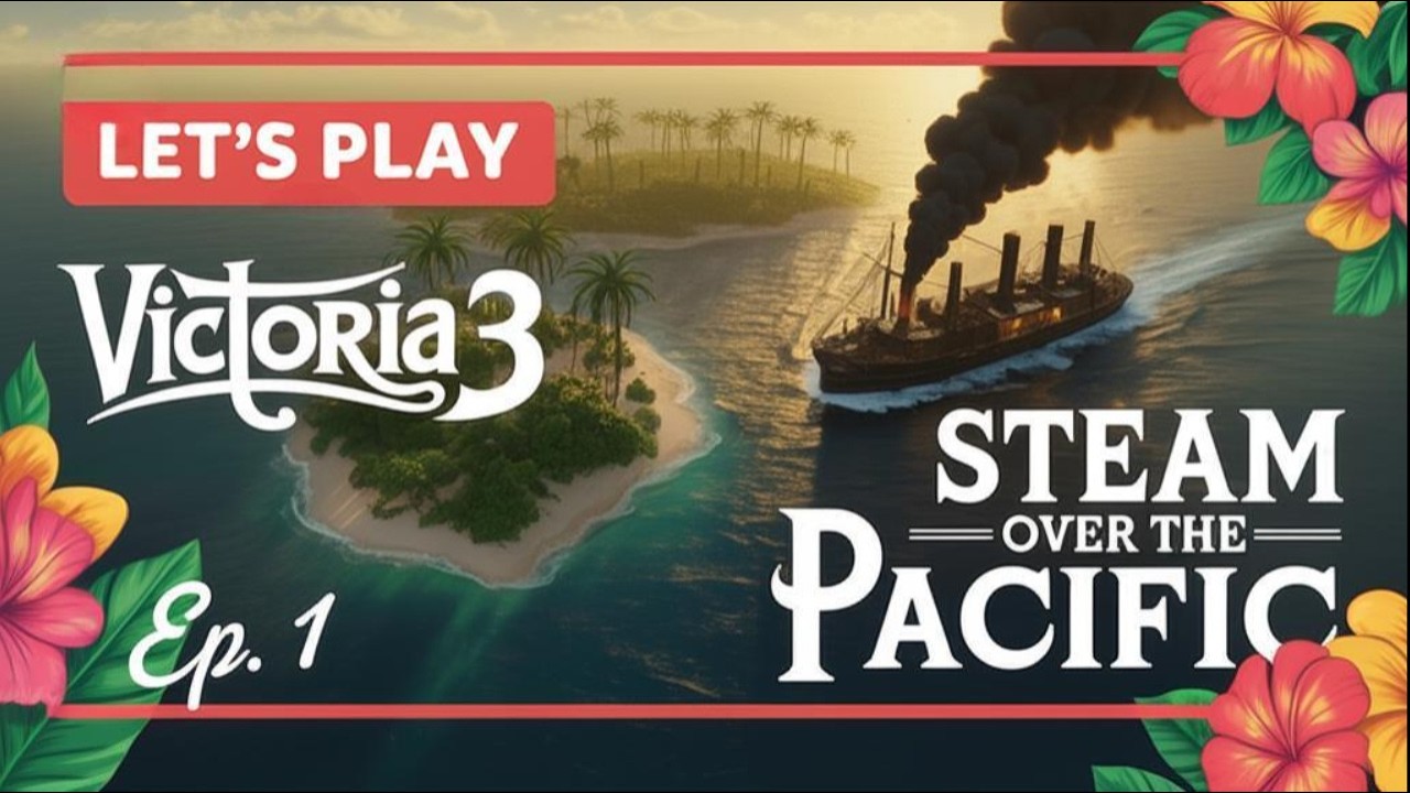 Victoria 3 Hawaii Challenge – Turning Hawaii into a SUPERPOWER! - YouTube