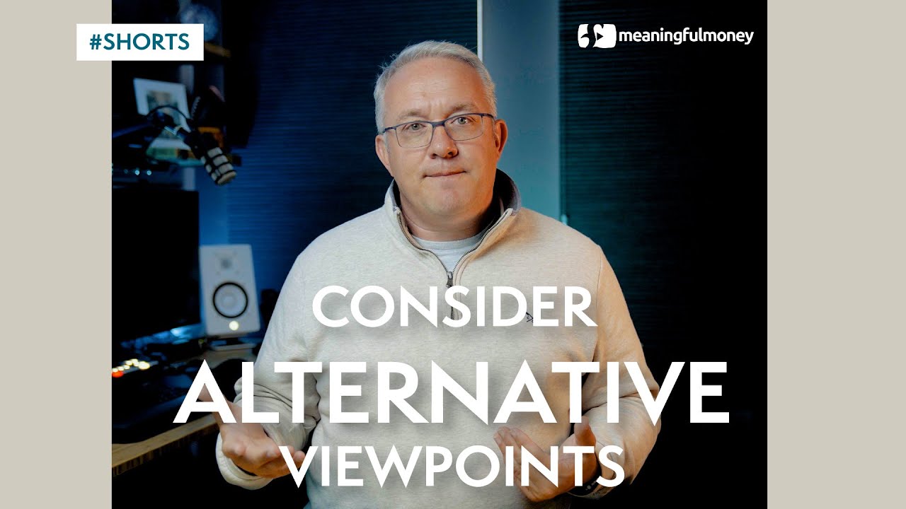 Consider ALTERNATIVE Viewpoints | #shorts - YouTube