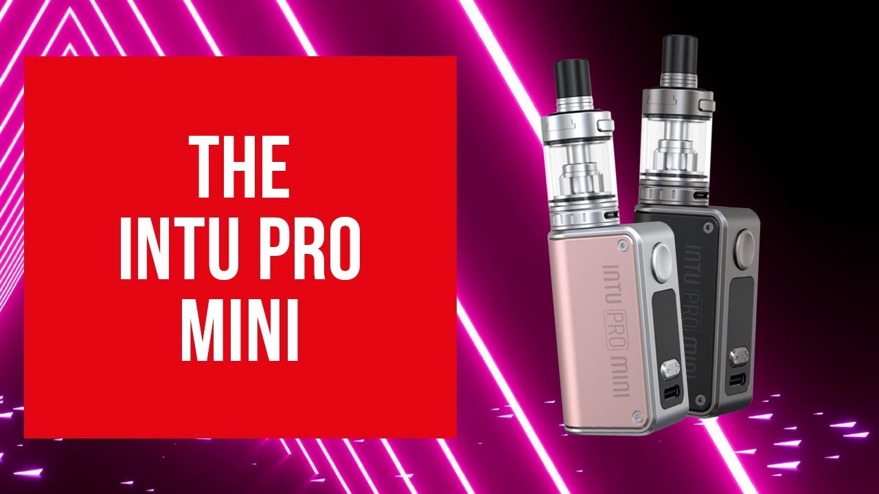 INTU Pro Mini Vape Kit - YouTube